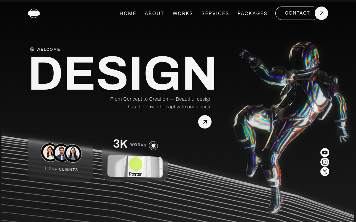 3D Bento Agency | Wix Marketplace | Wix.com